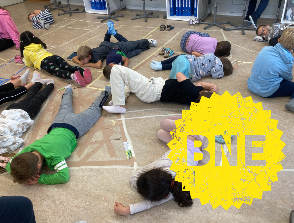 Bohnenland - BNE-Garten-Labor