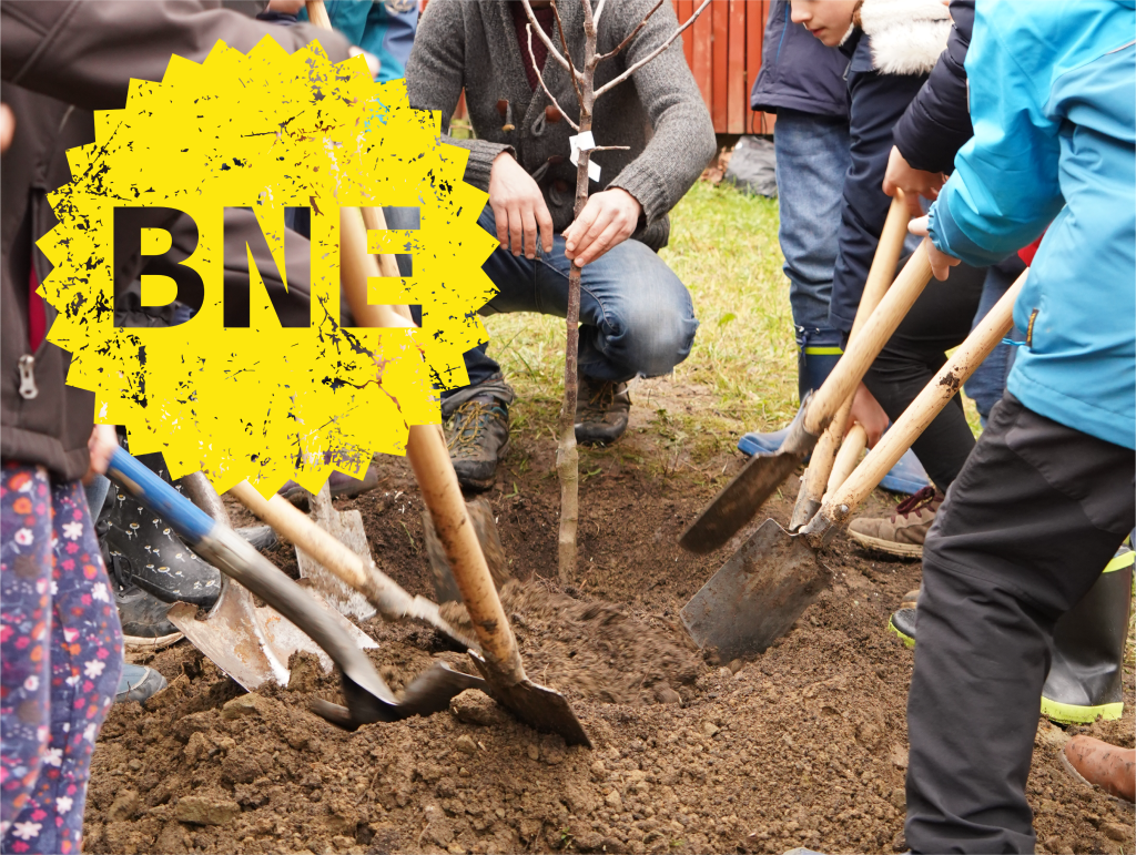 Obstgarten - BNE-Garten-Labor